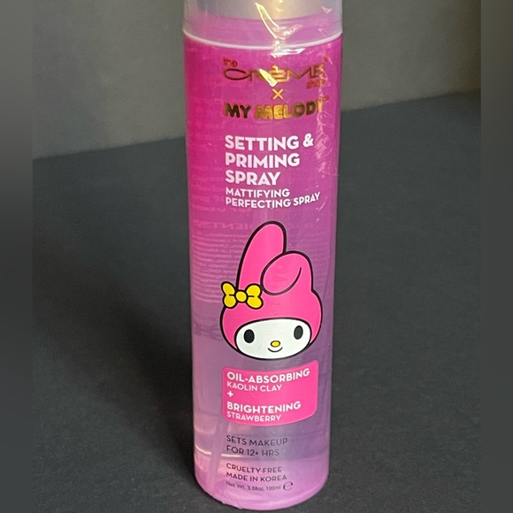 Sanrio | Makeup | Crme Shop X Sanrio My Melody Setting Spray Cruelty ...